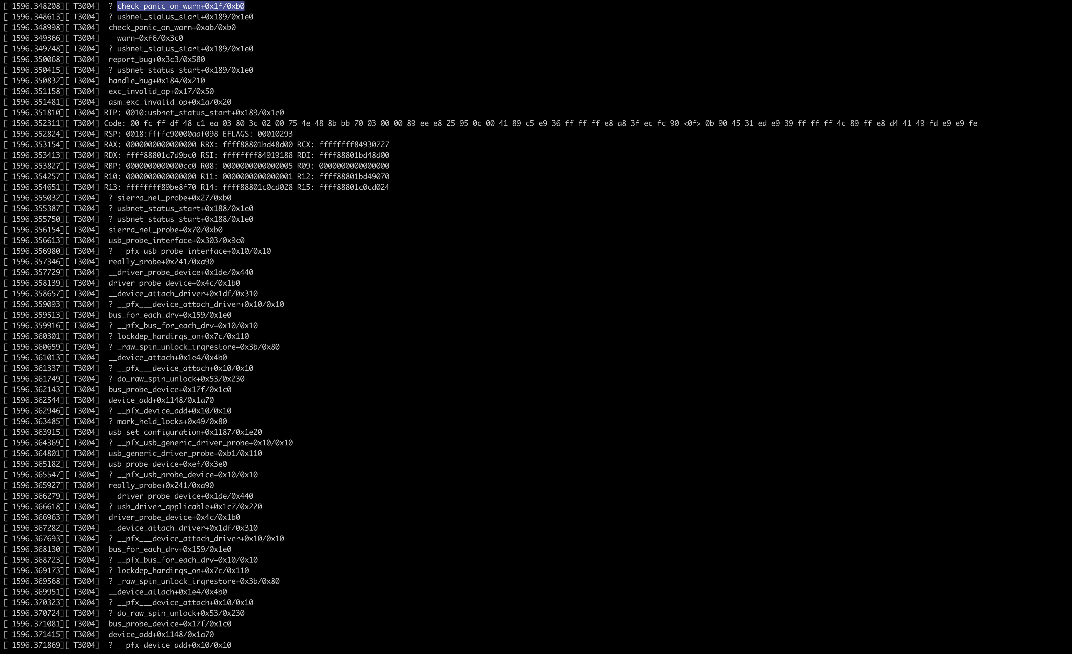 在本地复现syzbot Bugs - Yuanye Ma's Blog